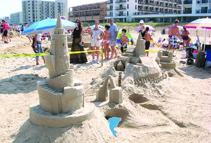 Sandcastles in sight Aug. 1 at Rehoboth Beach contest | Cape Gazette