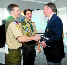 Crew holds Eagle Scout awards | Cape Gazette