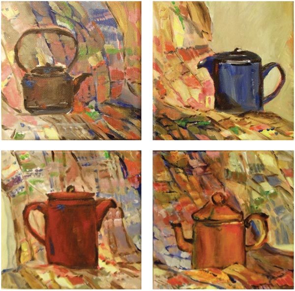 Gallery One show goes square | Cape Gazette