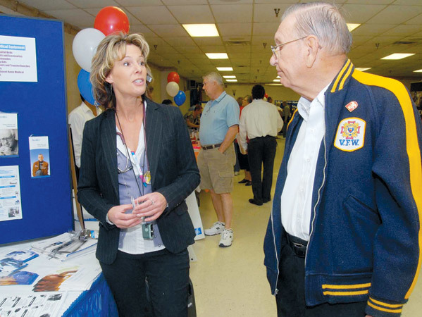 American Legion Post 28 hosts health fair | Cape Gazette