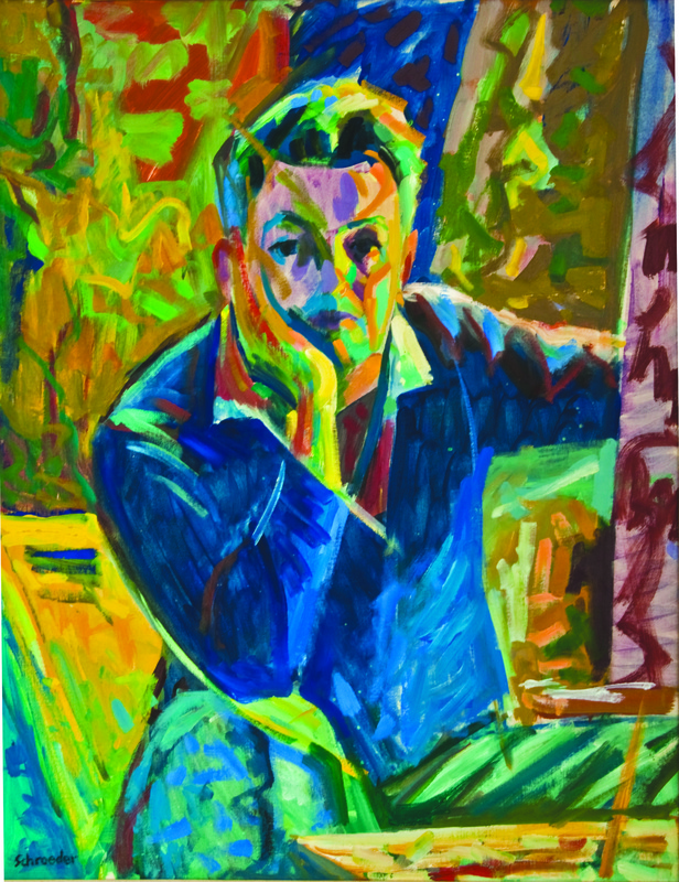 Applied Bank hosts Howard Schroeder exhibit | Cape Gazette