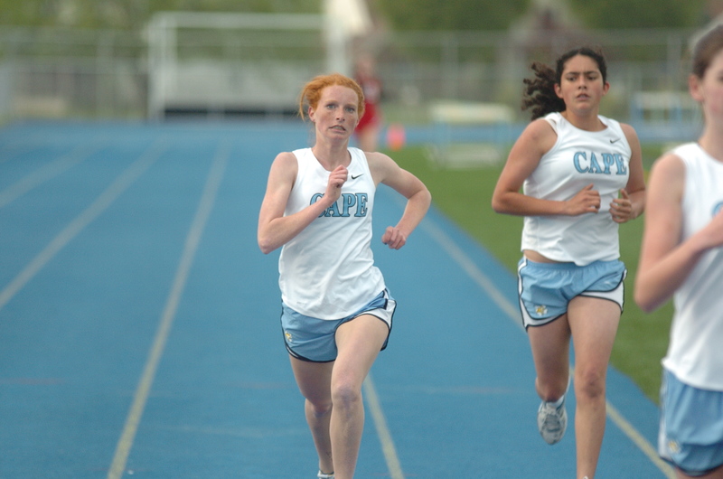 Cape track girls run over Dover 103-37 to stay unbeaten | Cape Gazette