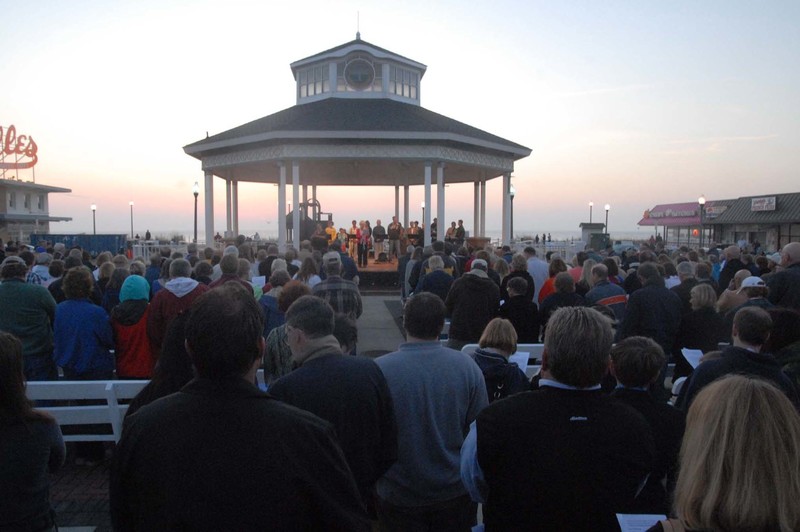 Rehoboth hosts Easter 'Son Rise' service | Cape Gazette