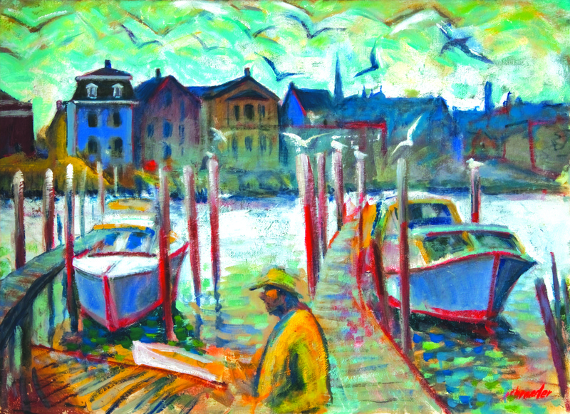 Applied Bank hosts Howard Schroeder exhibit | Cape Gazette