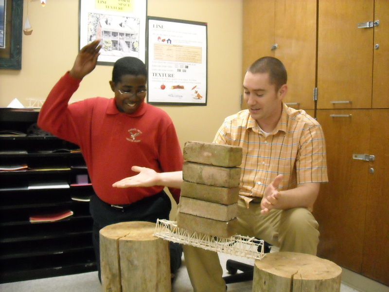 Eagle's Nest students bridge gap between art and function | Cape Gazette