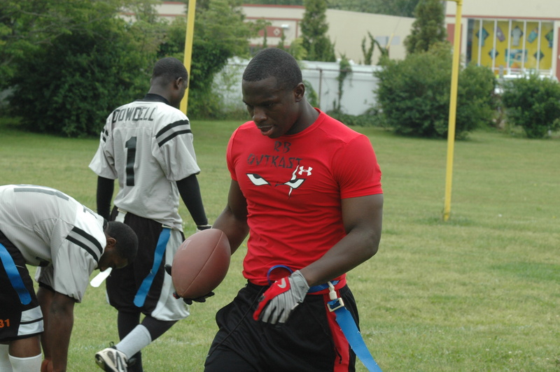 Outkast takes YMCA flag football championship | Cape Gazette