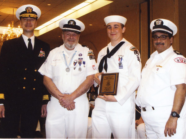 Ryan Mock named regional boatswain's mate | Cape Gazette