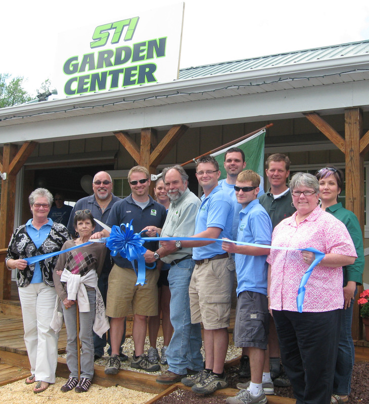 Ribbon-cutting held for STI Landscape Solutions | Cape Gazette