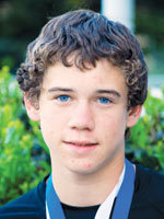 Jake Bamforth, 13, wins Surf Bagel 5K in Lewes | Cape Gazette