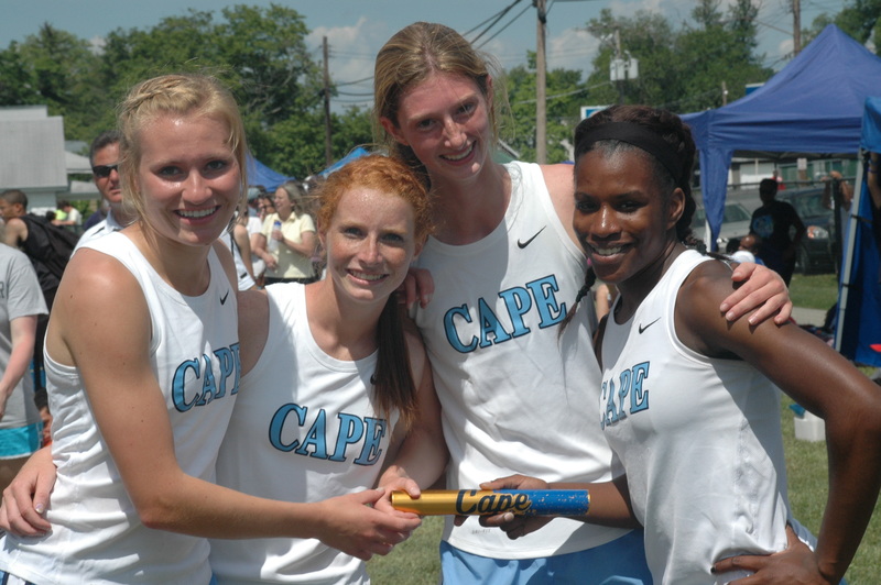 Cape girls win state track championship | Cape Gazette