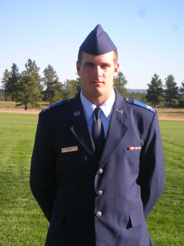 Timothy Voss among 2011 appointees to U.S. service academies | Cape Gazette