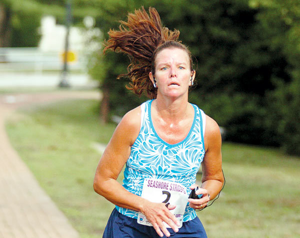 Nine complete Seashore Striders Triple Crown | Cape Gazette