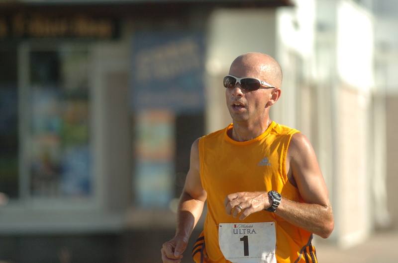 Vilardo stretches on the street then runs on the road | Cape Gazette