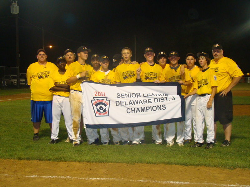 Georgetown beats Seaford 8-5 for Senior League district crown | Cape ...