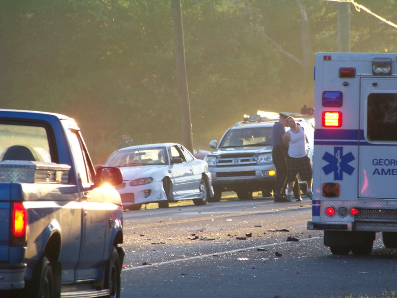 Three-car Route 9 crash leads to arrest | Cape Gazette