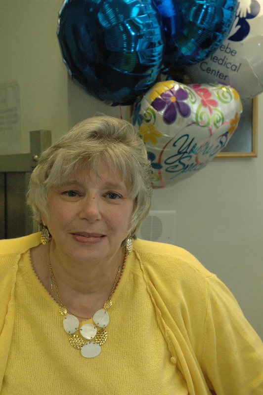Carol Conway receives Beebe You Make A Difference Award for August ...