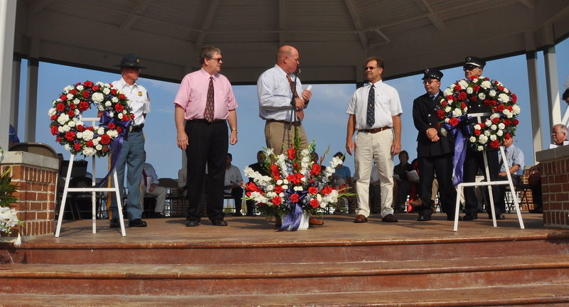 Cape Region remembers victims of 9/11 attacks | Cape Gazette