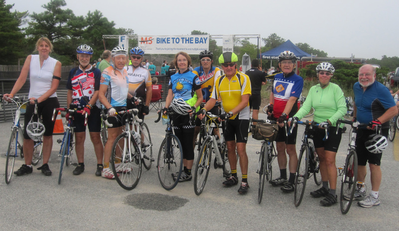 Sussex Cyclists complete 100 mile route | Cape Gazette