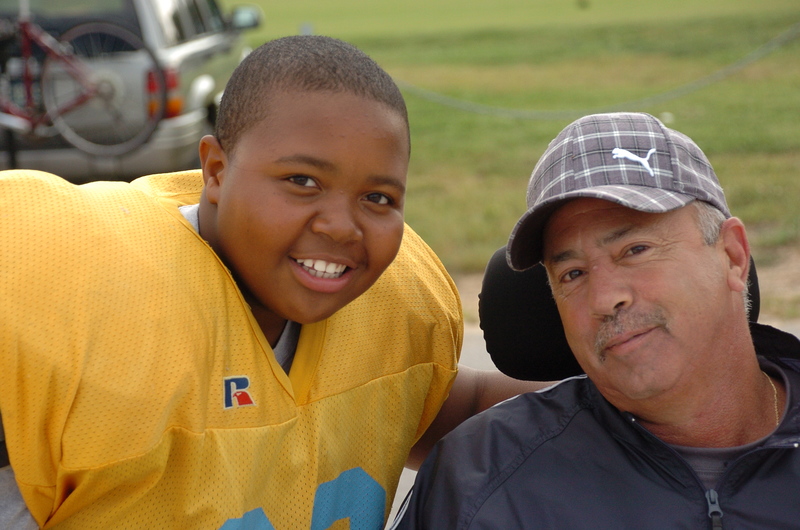 DeStasio tells Cape football team, ”Win one for the Limper!” | Cape Gazette