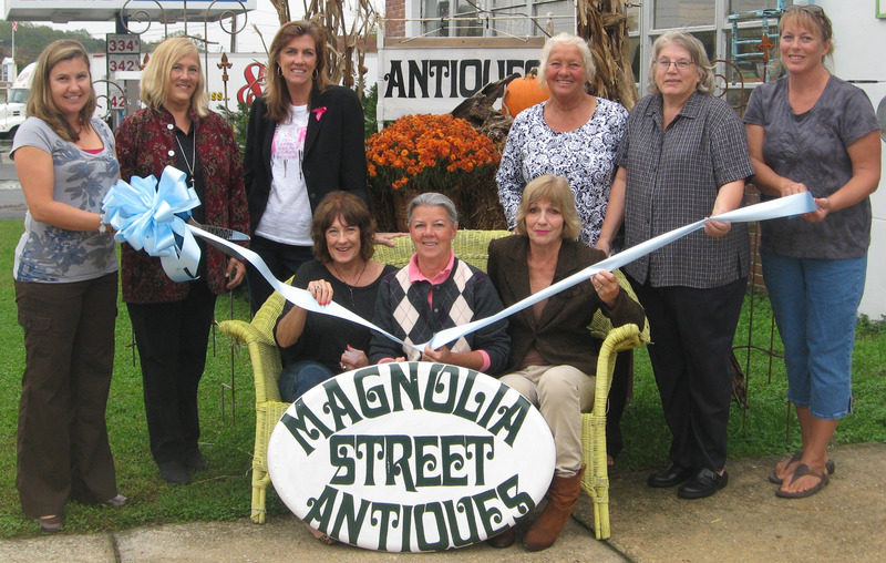 Rehoboth-Dewey Chamber holds ribbon cutting for Magnolia Street ...