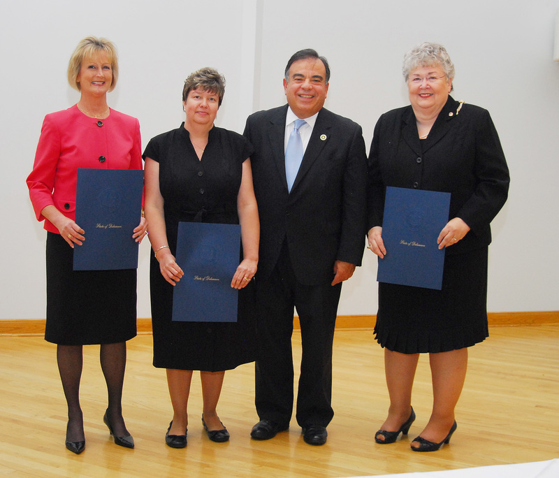 Del Tech presents Distinguished Alumni Awards | Cape Gazette