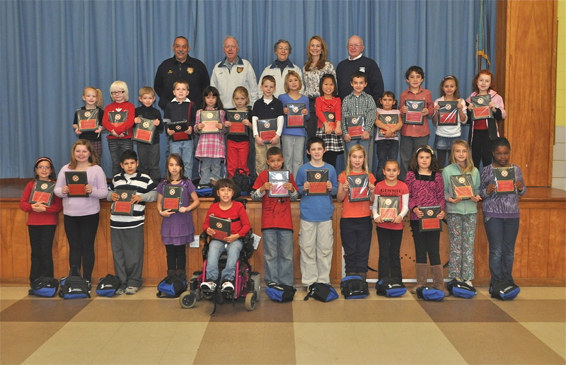 Lewes Fire Department awards fire prevention winners | Cape Gazette