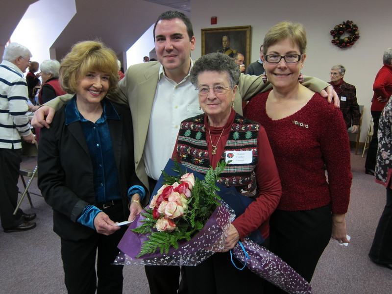 Lewes Public Library honors volunteers for service | Cape Gazette