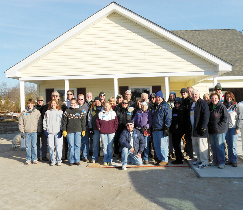 Team Rachel hammers away for fourth annual Family Build Day with ...