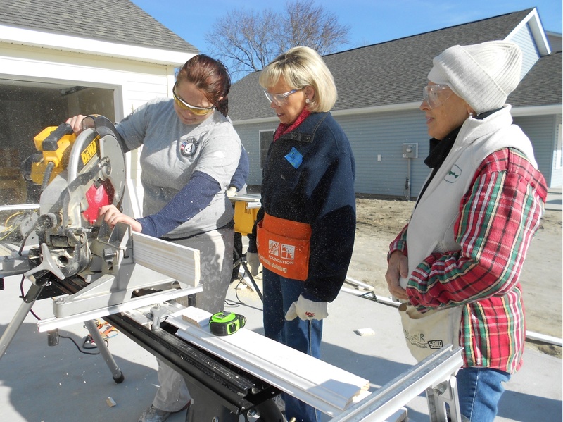 Team Rachel hammers away for fourth annual Family Build Day with ...