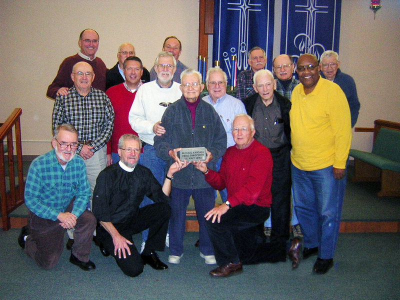 Lutheran Church men honor World War II vet with Fort Miles paver | Cape ...