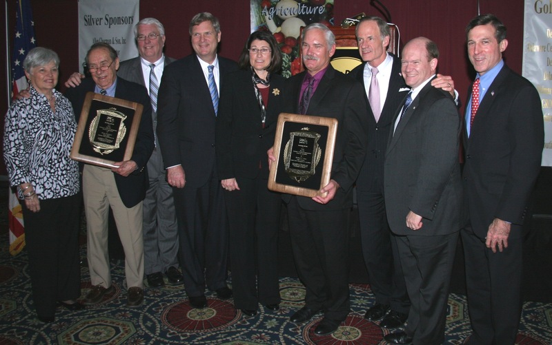 Michael T. Scuse and Bruce Hotchkiss receive Award for Distinguished ...