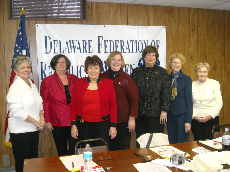 Delaware Federation of Republican Women installs new officers | Cape ...