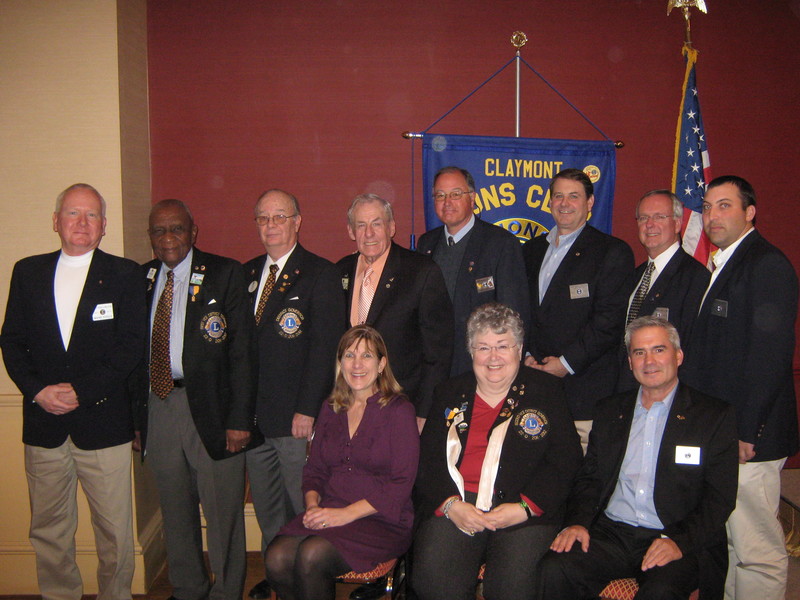 District 22-D members attend Lions Club International Melvin Jones ...