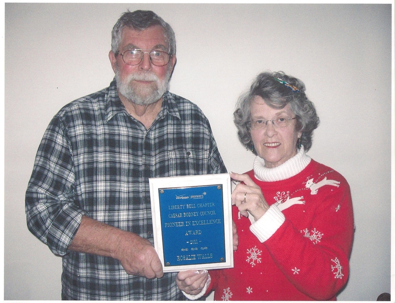 Rosalie Walls presented with Pioneer in Excellence Award for service ...