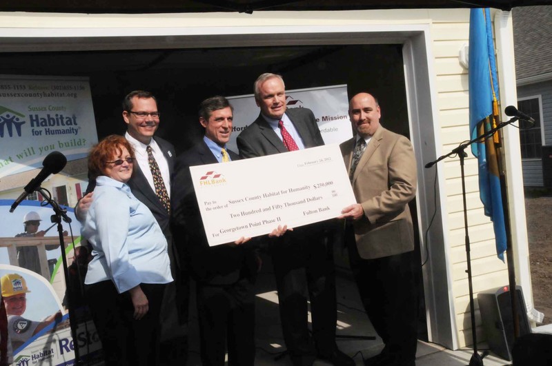 Sussex Habitat for Humanity blesses two new homes | Cape Gazette