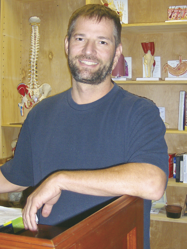 Scott Butler relocates massage therapy practice to Cape Chiropractic in ...