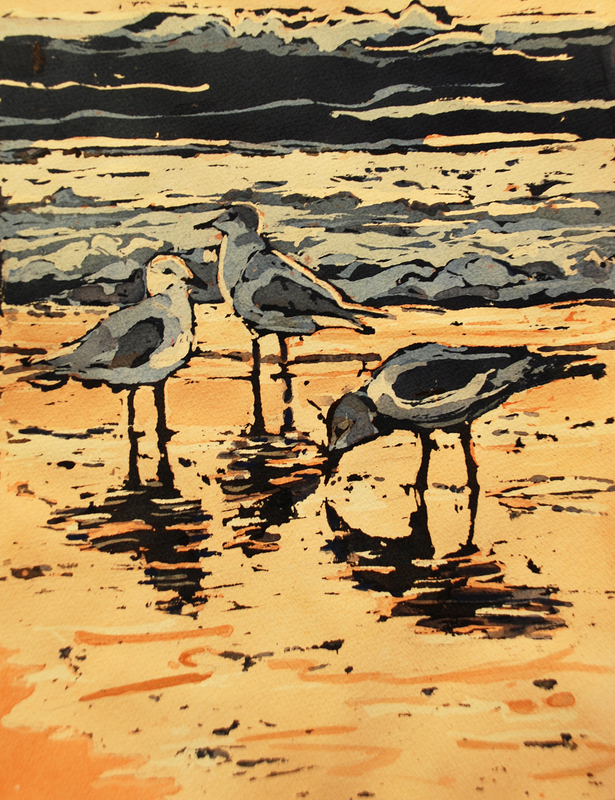 Gallery One's new show, Fins, Feathers and Fur, to run April 3 to 20 ...