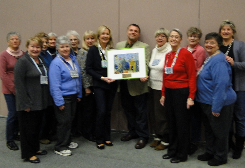 Local needlepoint guild chapter donates to Children's Beach House ...