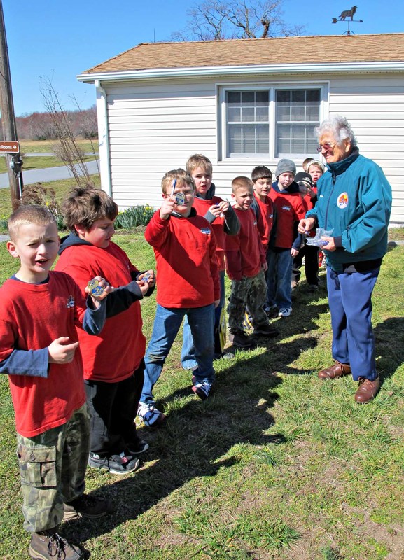 Lewes Pack 1 Wolf Scouts earn Junior Refuge Manager badge at Prime Hook ...