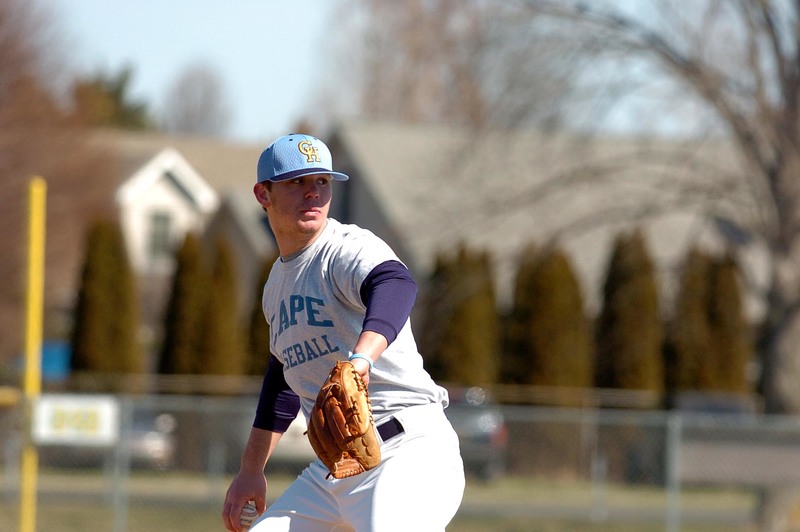 Weather coyote ugly for baseball as Cape tames Tigers 6-4 | Cape Gazette