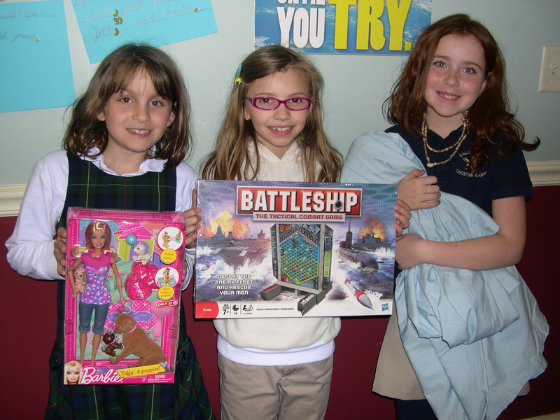 Eagle’s Nest third-graders get involved in charities | Cape Gazette