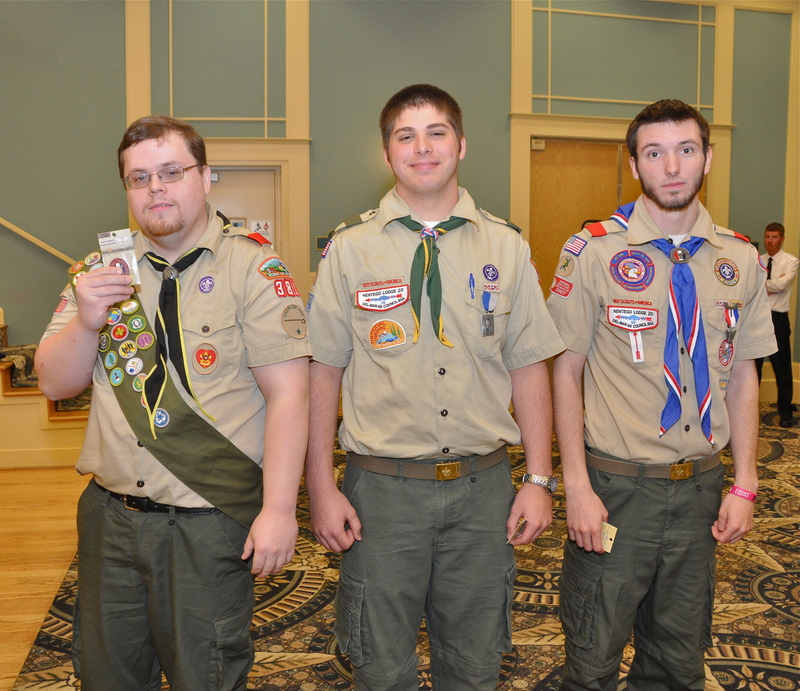 Sussex District scouts hand out awards | Cape Gazette