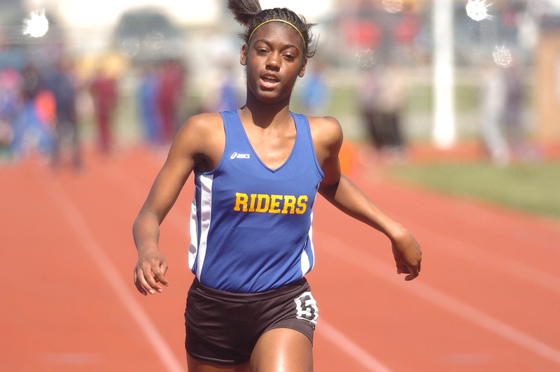 Holy Saturday, Batman! Burgess track meet has light turnout | Cape Gazette