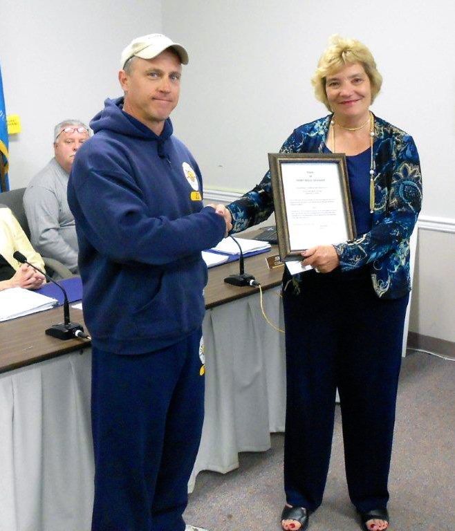 Todd Fritchman honored in Dewey Beach | Cape Gazette