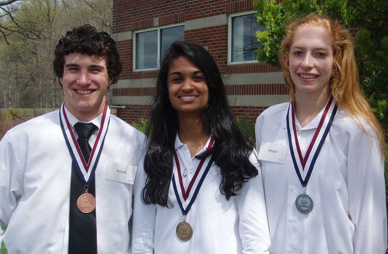Health students excel at state competition | Cape Gazette