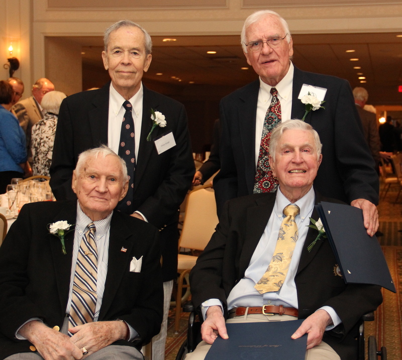 Men honored for 178 years of service to Beebe Medical Center | Cape Gazette
