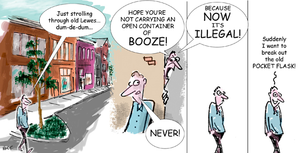 Open Container | Cape Gazette