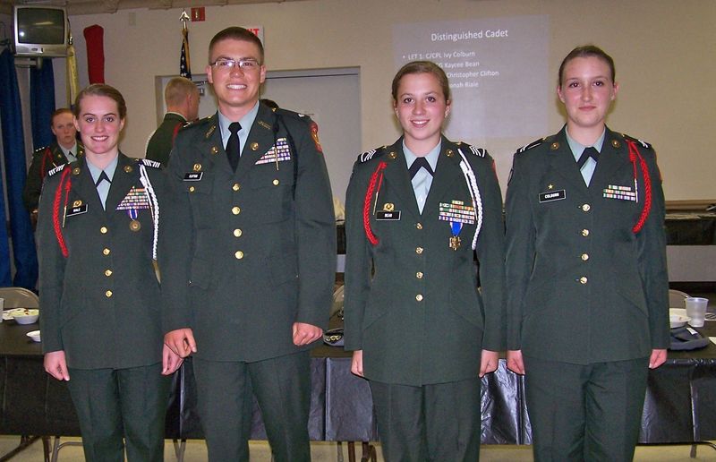 Sussex Tech JROTC holds change of command ceremony | Cape Gazette