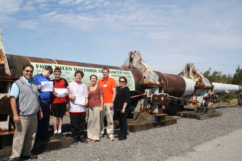 Consortium students win geotracking contest | Cape Gazette