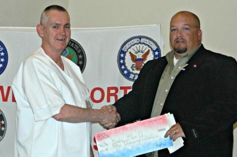 Incarcerated veterans donate funds to local veteran-focused agencies ...